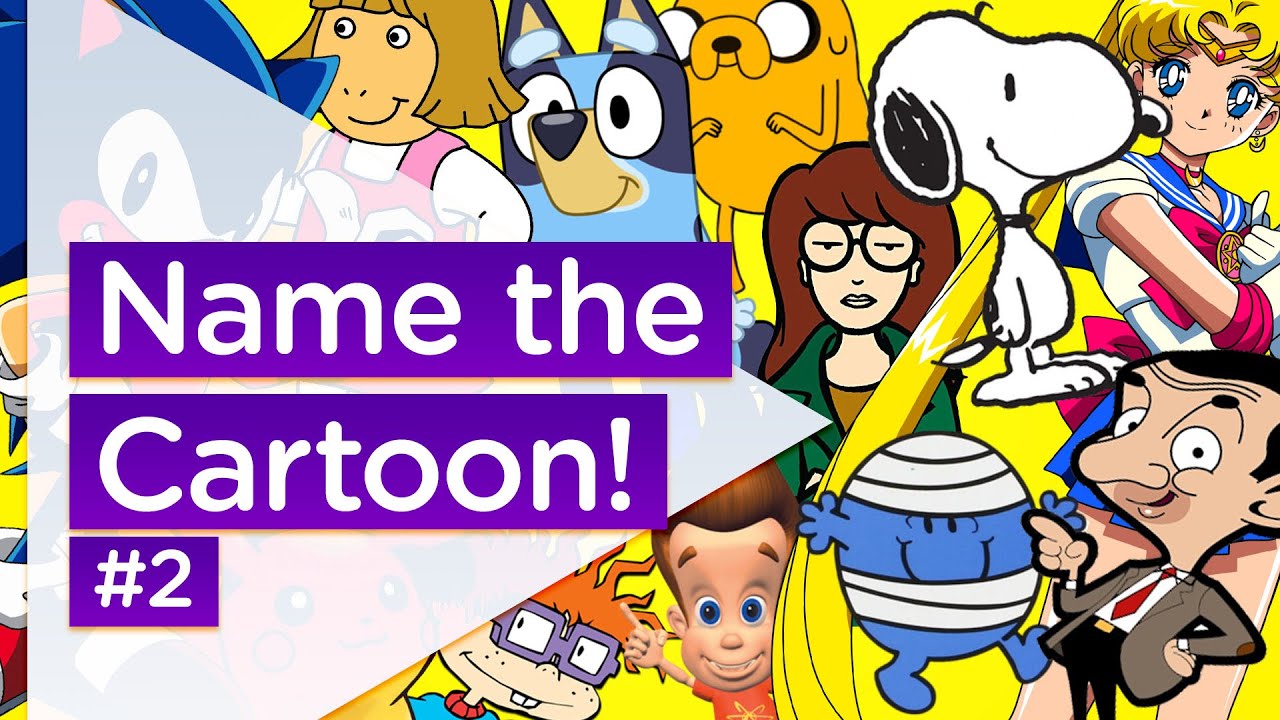 Cartoon Network Cartoon Characters Names