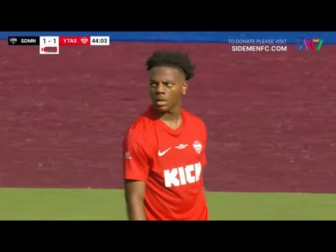 IShowSpeed FULL Highlights at 2023 Sidemen Charity Match - YouTube