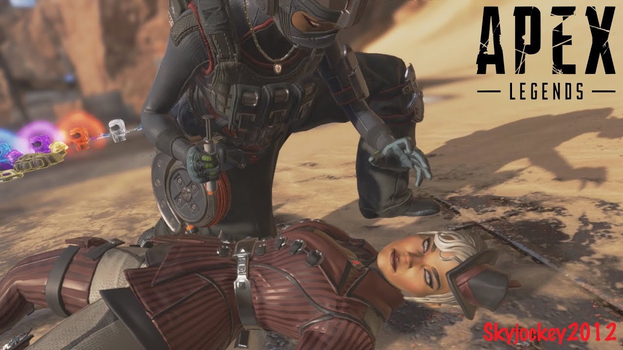Apex Legends All finishers on Loba (Boot Legger) (requested) - YouTube