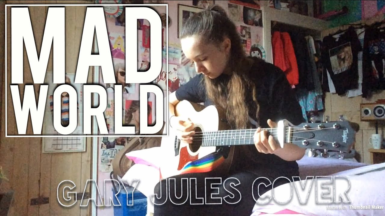Mad World | Gary Jules | Acoustic Cover | Elsie Miles - YouTube