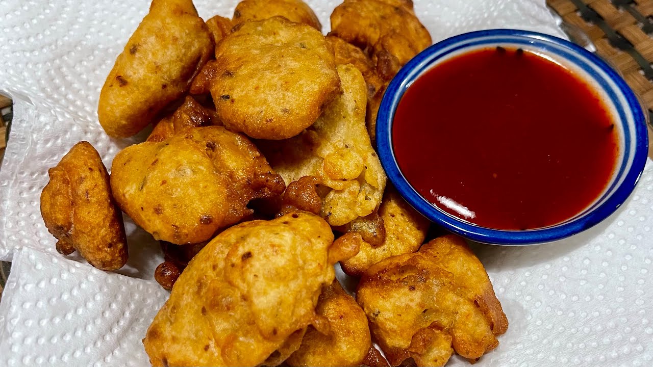 CUCUR UDANG ADABI PALING CEPAT, MUDAH DAN SEDAP! - YouTube