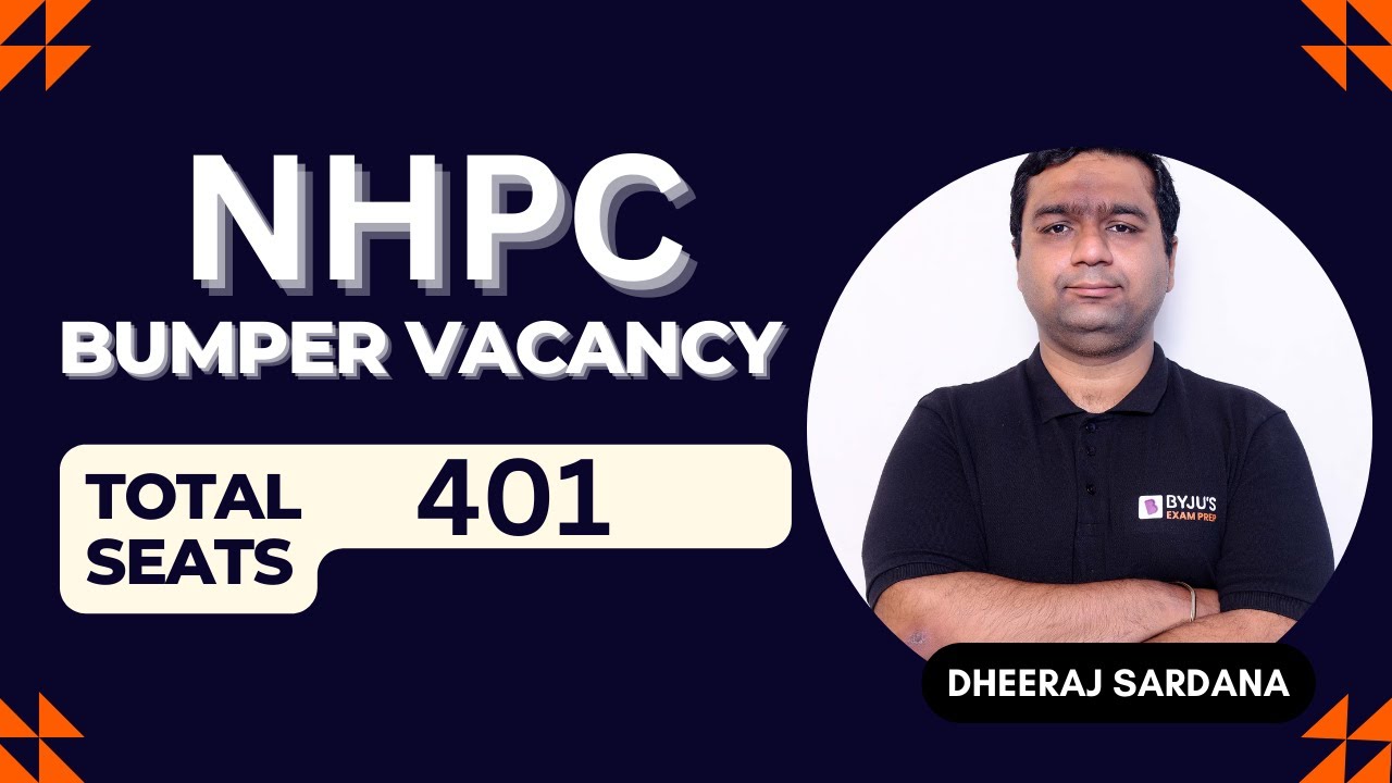 NHPC Recruitment 2022 | NHPC Recruitment through GATE 2022 | NHPC ...