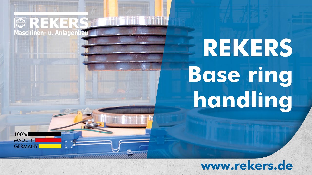 REKERS Base Ring Handling - YouTube