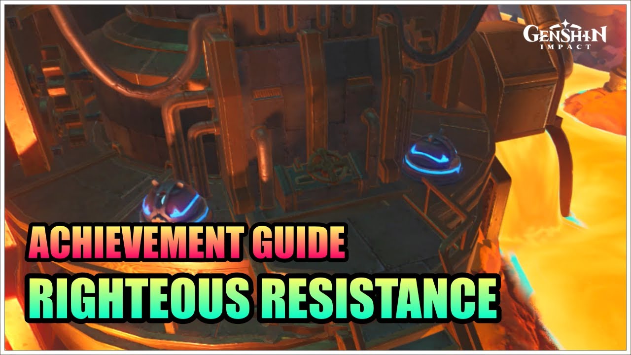 Extraction Research Center, Righteous Resistance | Achievement Guide ...