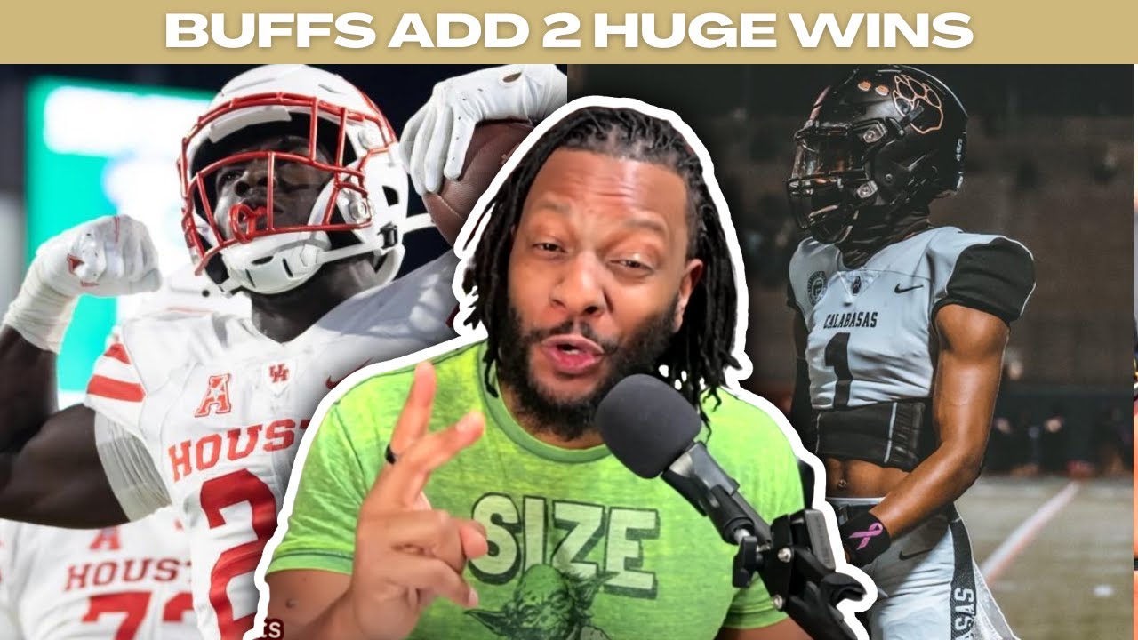 PORTAL NEWS: Buffalos get HUGE win with top Running back & 4 ⭐️ Athlete ...