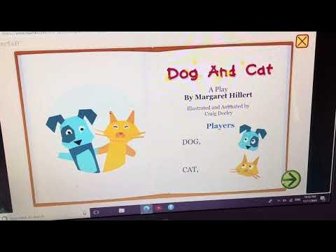 Starfall, I m reading three little plays a dog and a cat - YouTube
