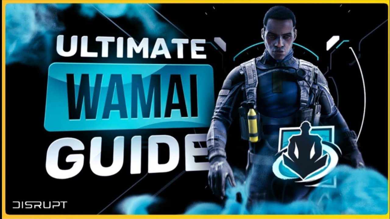 The *Best* Wamai projectile spots in Rainbow six Seige! - YouTube