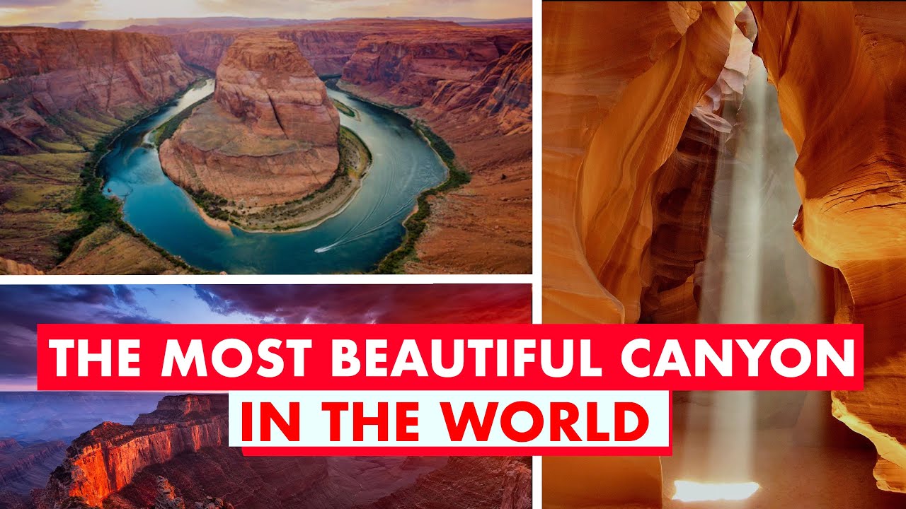 The most beautiful Canyons in the world - YouTube