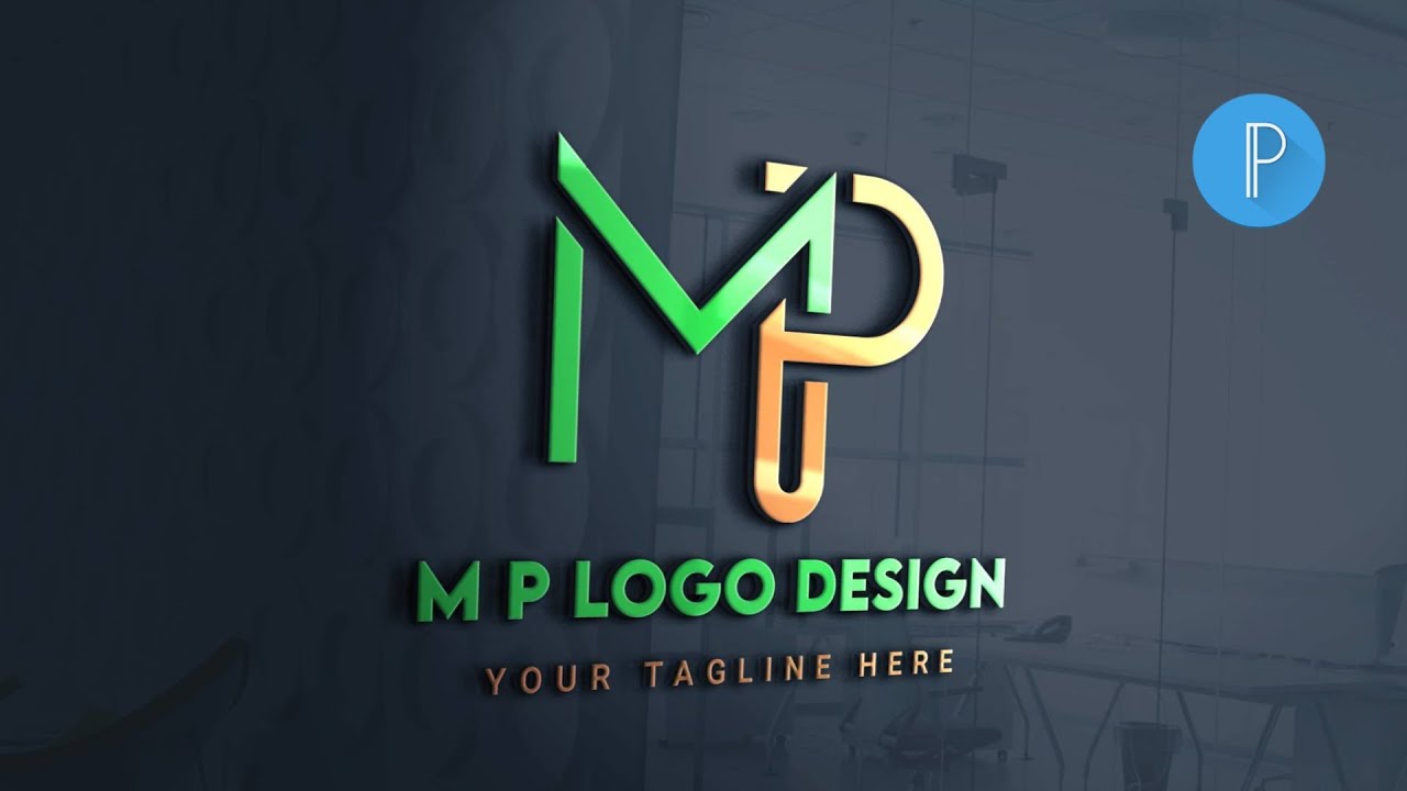 M P logo design How to create a Great M P logo professional logo design ...