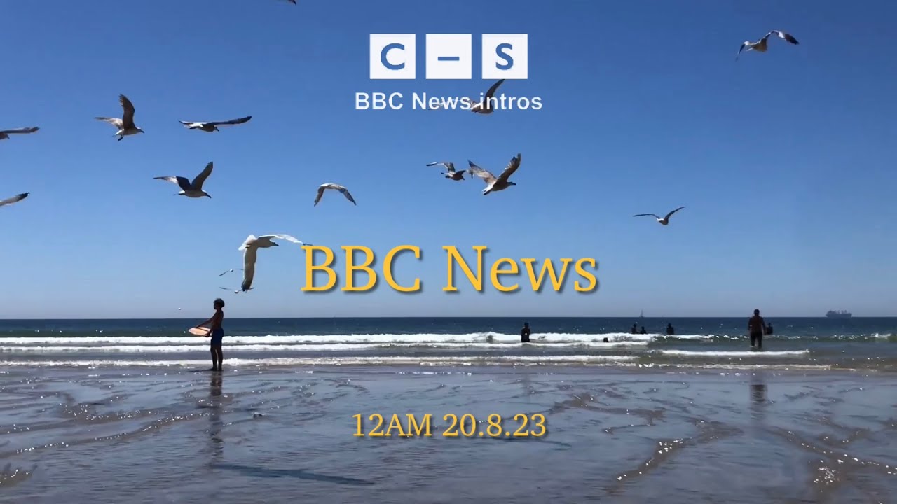 BBC News intro 12am 20.8.23 - YouTube