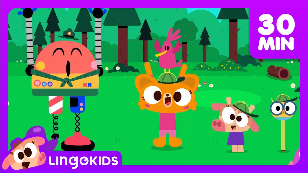 EXERCISE SONG ⛹️🎶+ Lisa's Favorite Sports Songs for Kids!| Lingokids ...