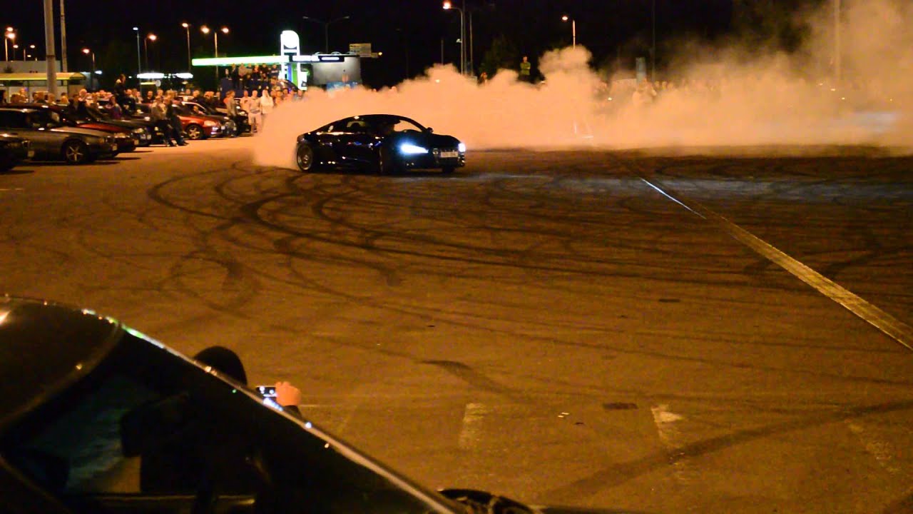 Audi R8 Drift at Estonia - YouTube