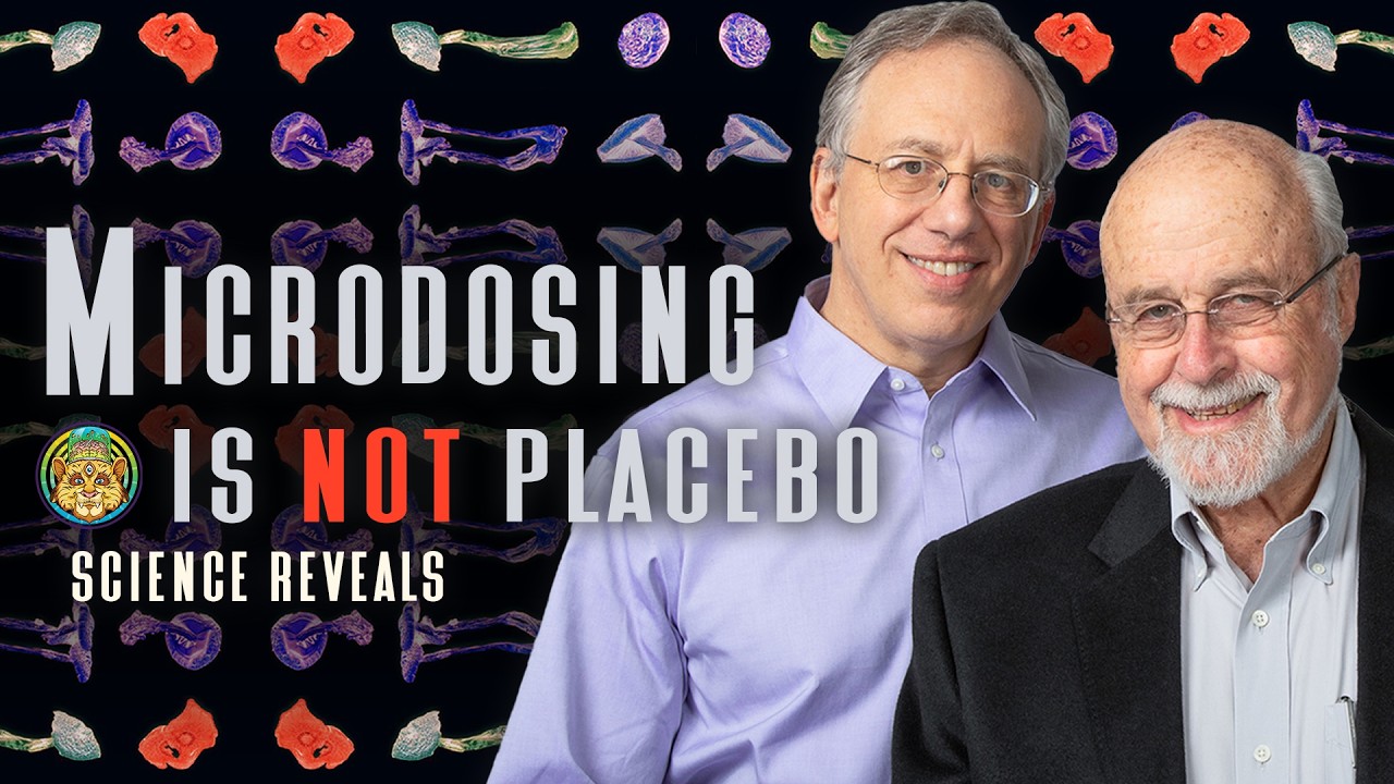 Microdosing is NOT Placebo - Dr. Jim Fadiman and Jorden Gruber explain ...