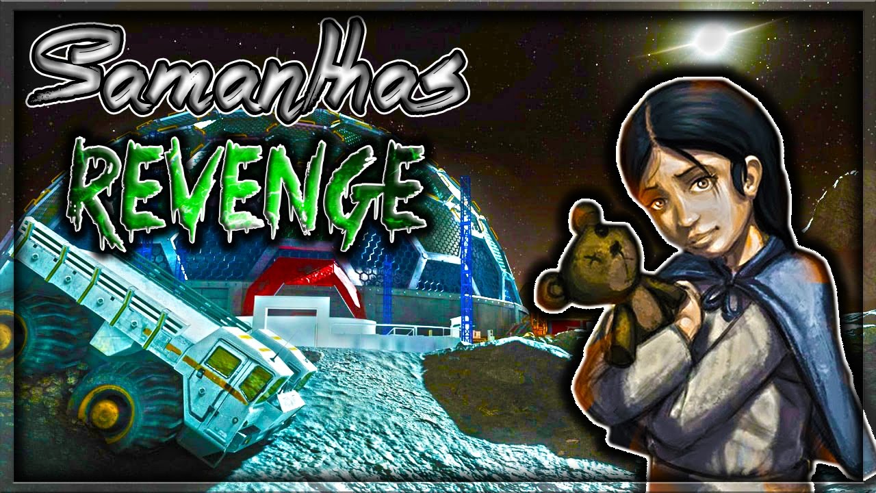 🌛Samantha's Revenge🌜 Griffin Station (Moon Gun Mod) Call Of Duty Black ...