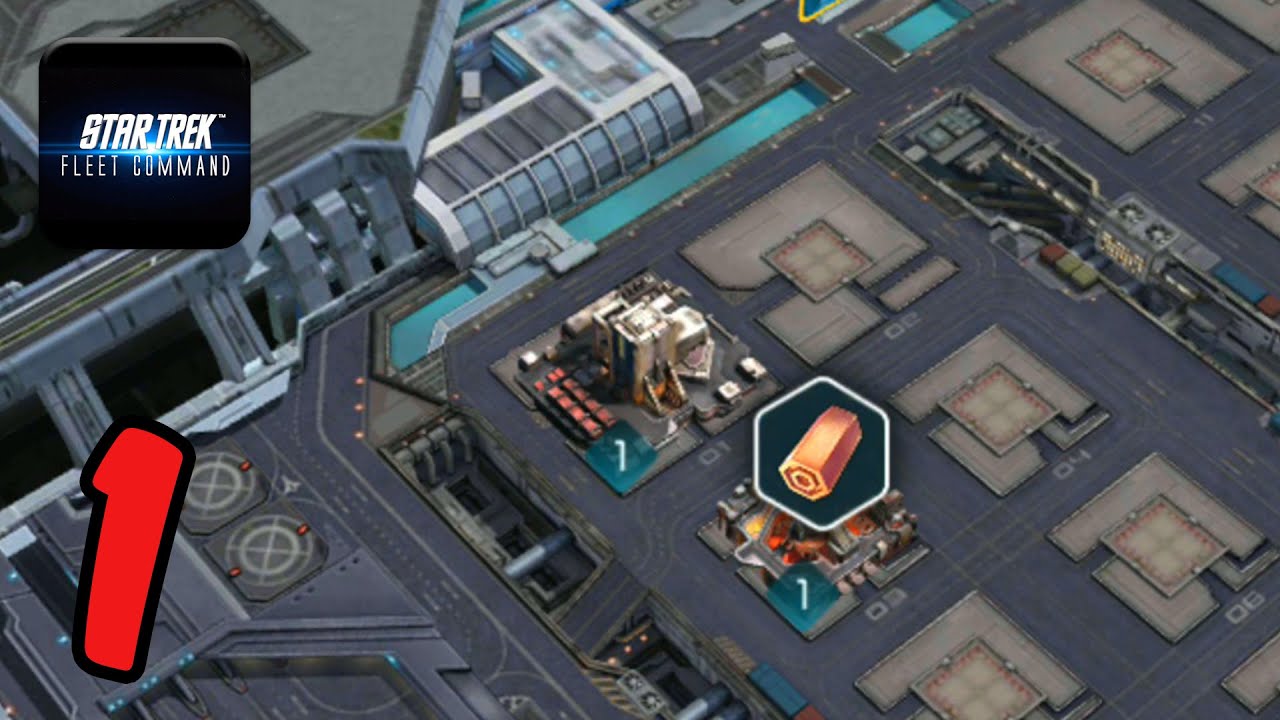 Star Trek Fleet Command - Gameplay Walkthrough Part 1 - iOS Android - YouTube