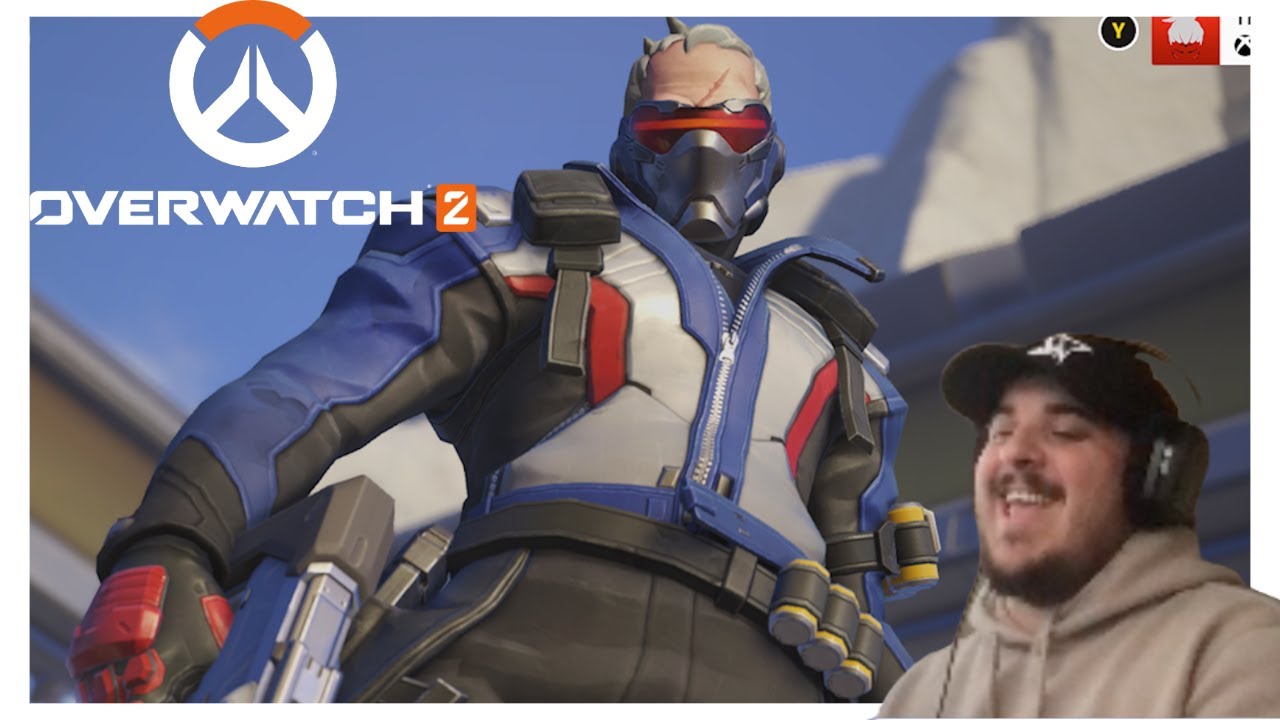 BECOMING A SOLIDER: 76 MAIN IN OVERWATCH 2 ! - YouTube