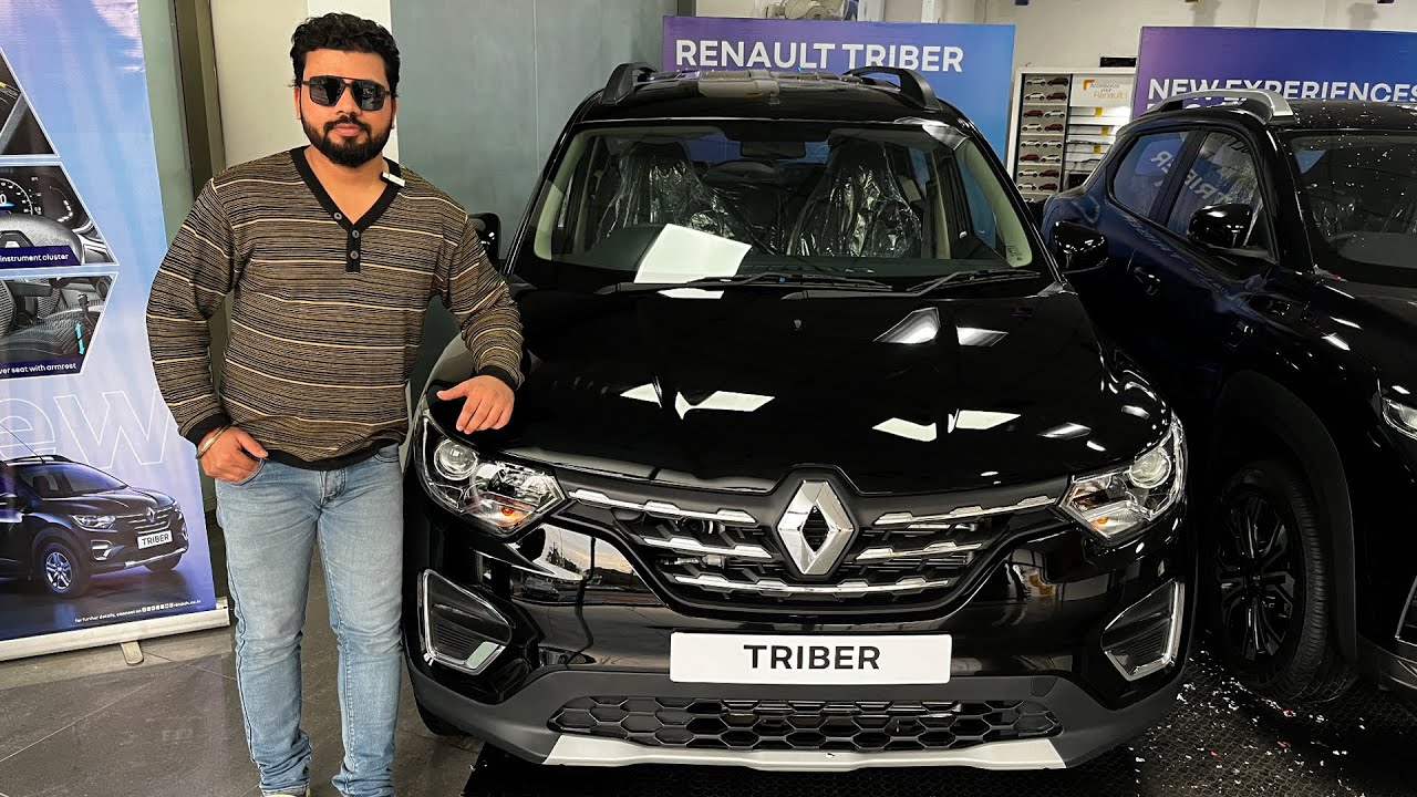 New Renault Triber 2024 Walkaround - Features, Interior, Price, Range ...