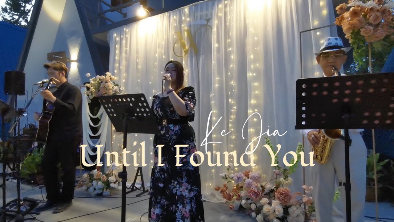 《Until I Found You》Castle Music Entertainment (14-9-2024) Vocalist Ke ...