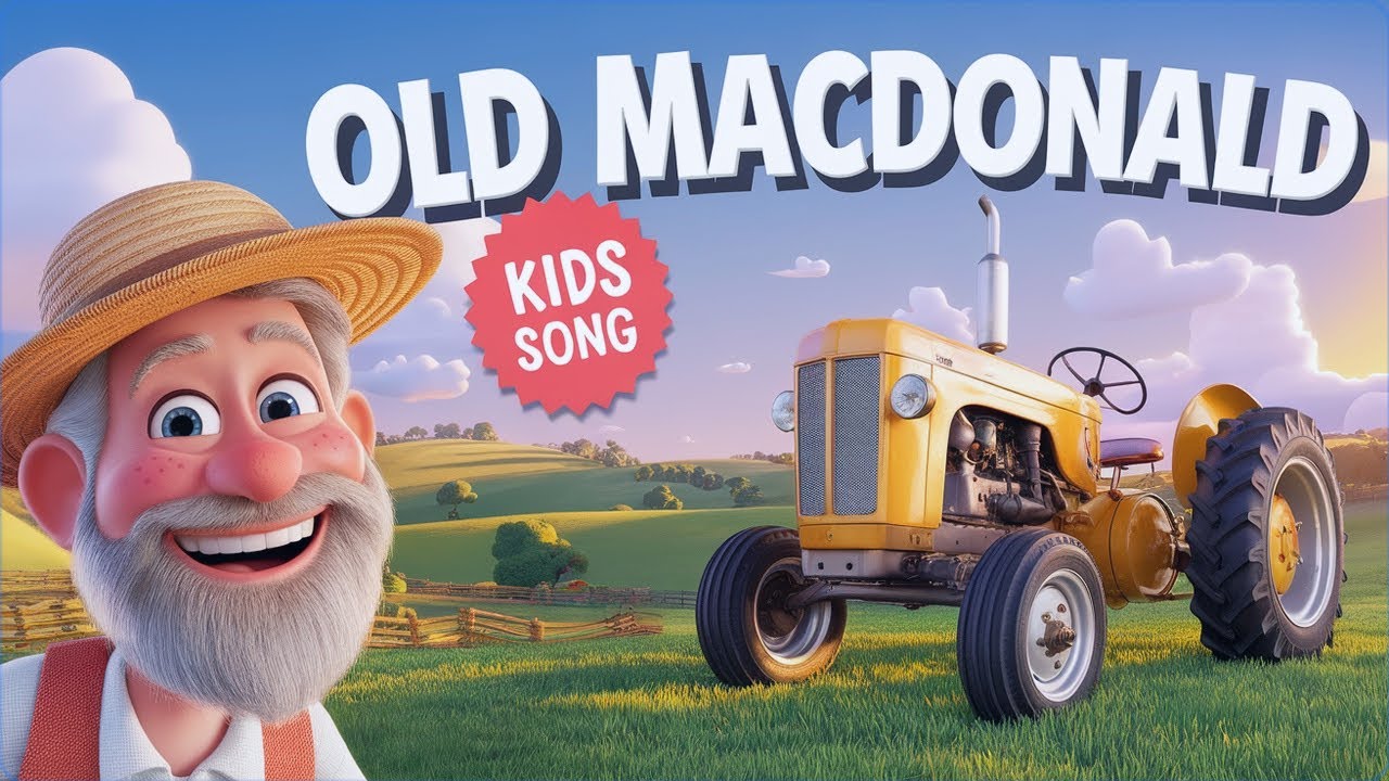 Old MacDonald Had a Farm || Nursery Rhymes || Kids Song || Learn to ...