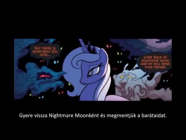 Mlp Nightmare Rarity Comic Comm: Midnight Sparkle & Nightmare Rarity