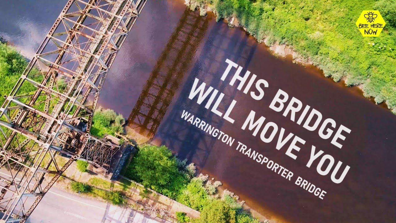 This long-abandoned transporter bridge is still an icon of an era - YouTube