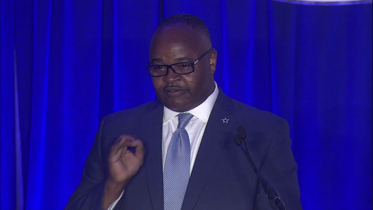 2018 NRAEF Awards - George Wasai - YouTube