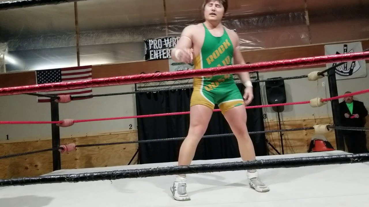 Zakk Neo Vs Rock Solid Ross PWE 3/31/18 - YouTube