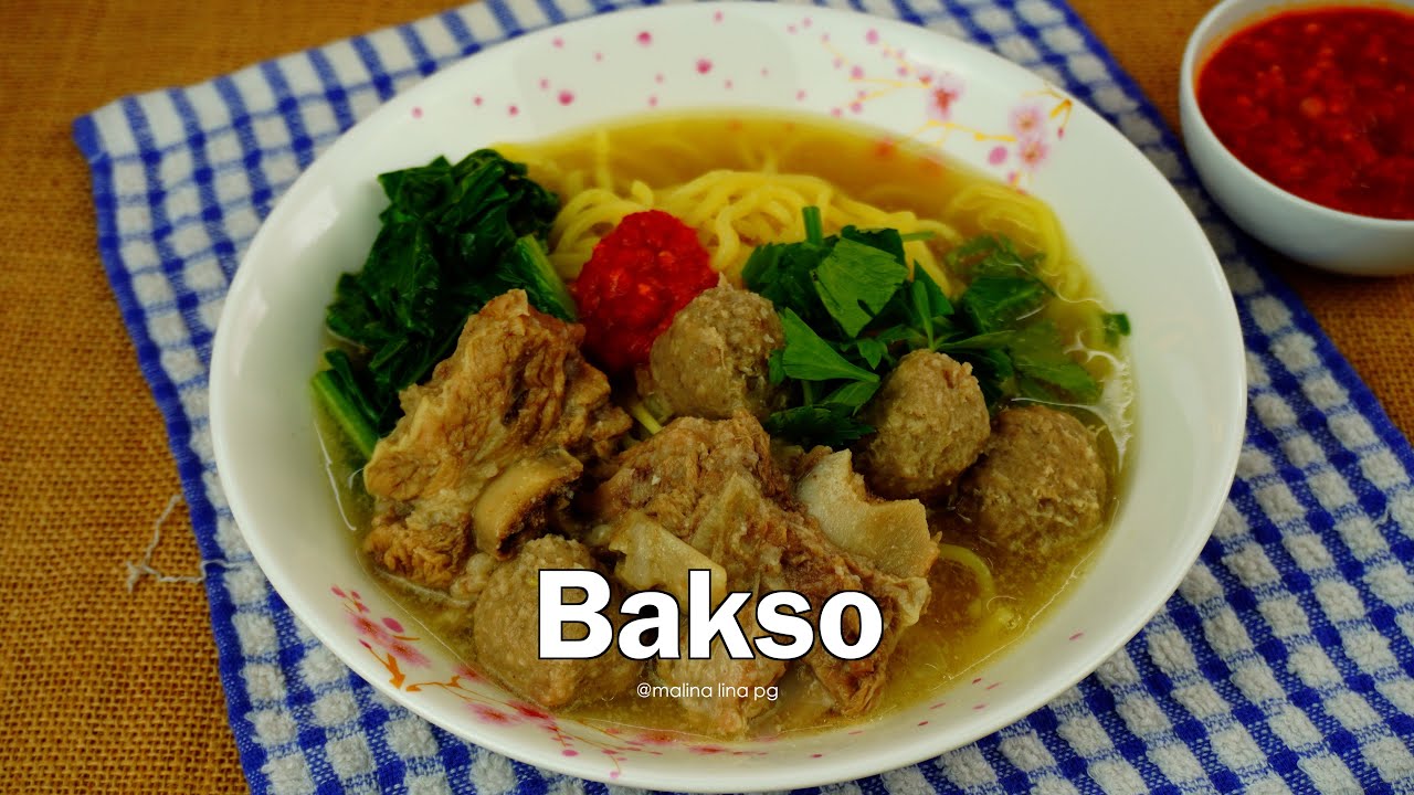 Cara Buat Mee Bakso Simple dan Sedap | resep kuah bakso enak gurih ...