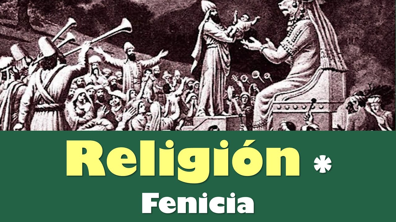 ⭐Religión Fenicia 📗 aulamedia Historia - YouTube
