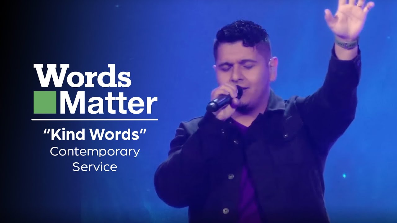 Words Matter (Week 5) | November 19, 2023 | Contemporary - YouTube