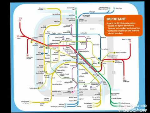 RATP Métro ligne 1 la nuit de 31 Décembre 2018/ 01 Janvier 2019 - YouTube