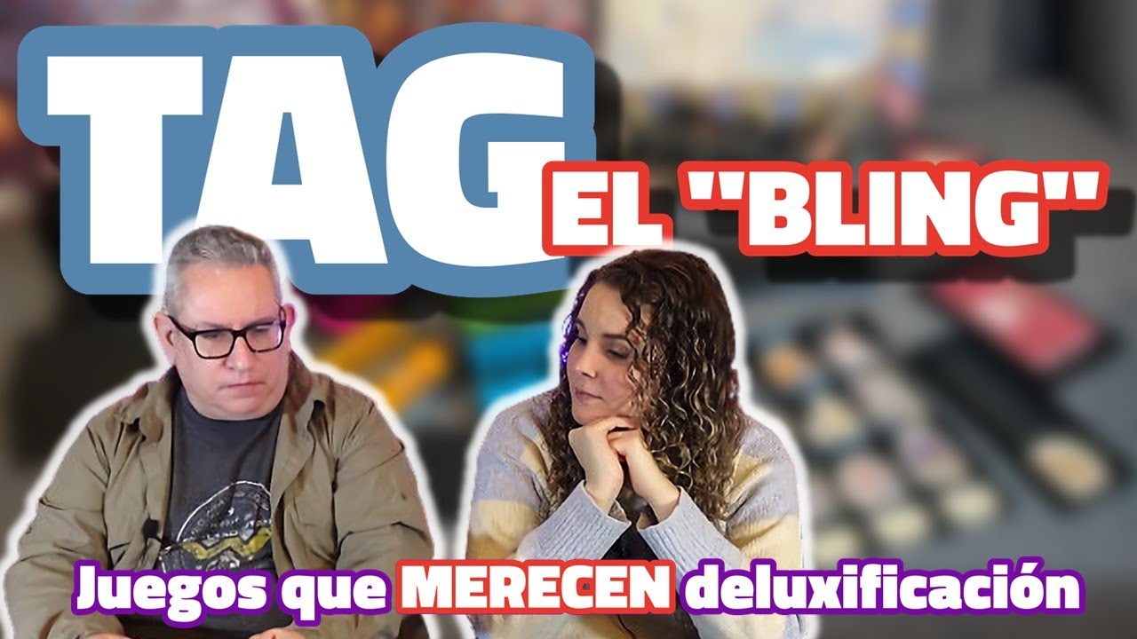 🎲🥇💍🌟🥂 TAG EL "BLING" - YouTube