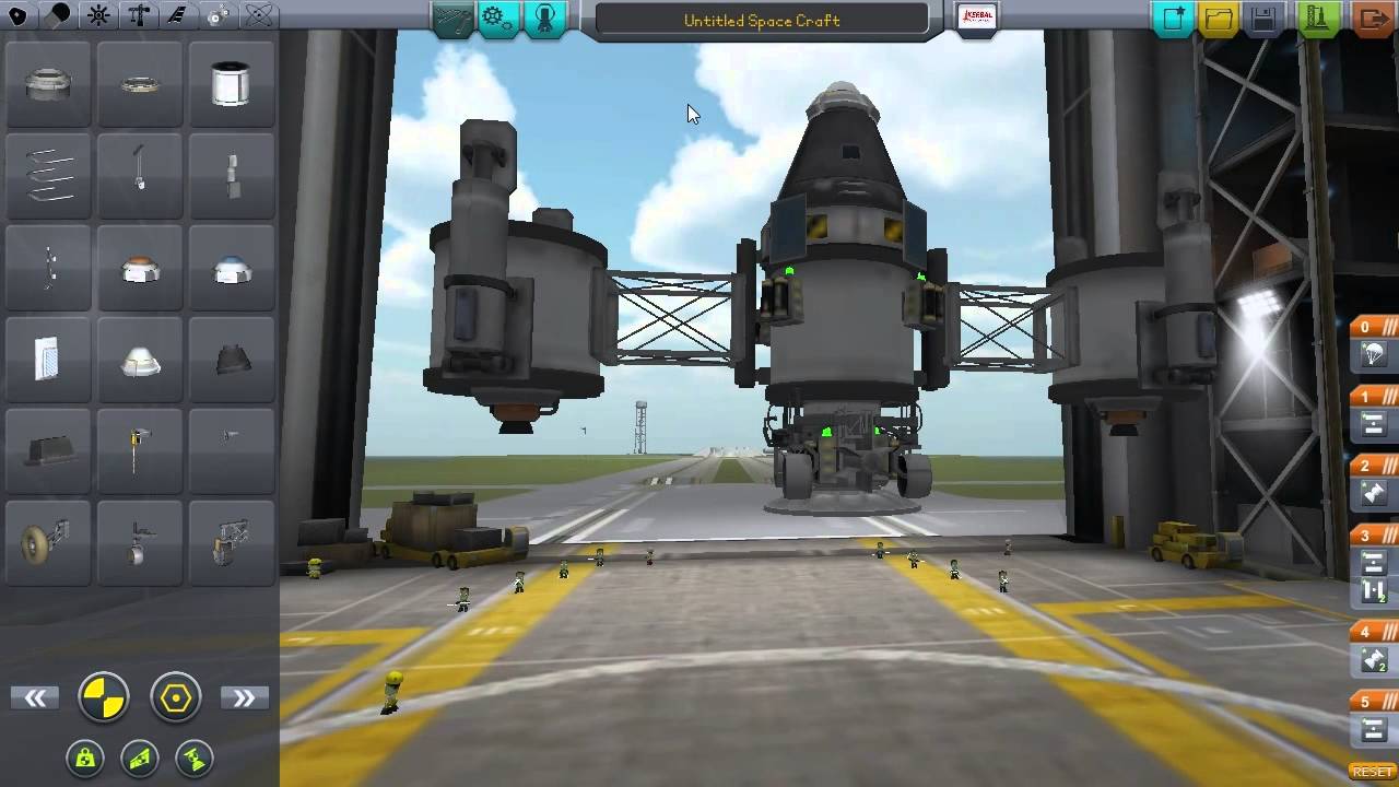 KSP Rovers 101, 03 pt1of2 Building a Mun Rover - YouTube