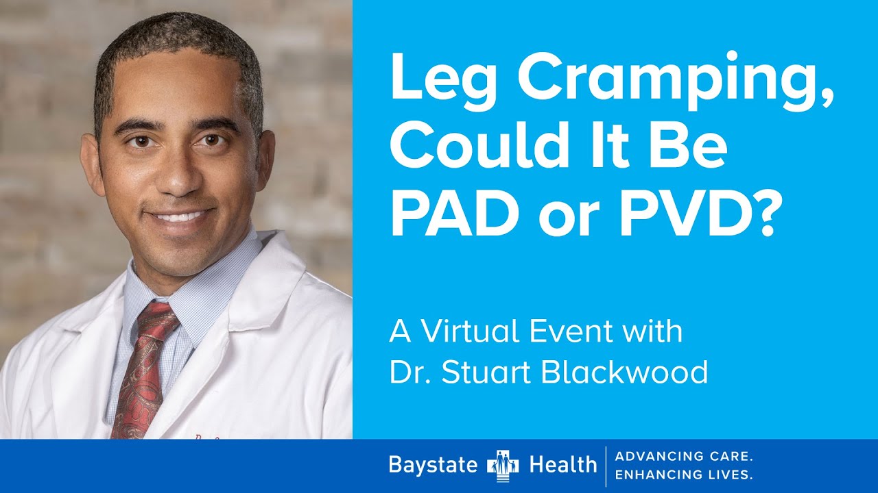 "Leg Cramping, Could It Be PAD or PVD?" (2/27/22) - YouTube