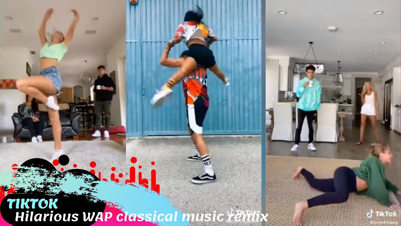 The WAP classical music remixWAP remix that left them shook - YouTube