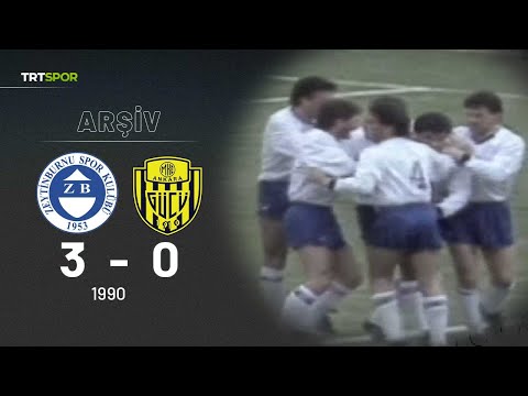 Nostalji - Özet | Zeytinburnuspor-Ankaragücü (1989-90) Zeytinburnuspor'dan rahat galibiyet