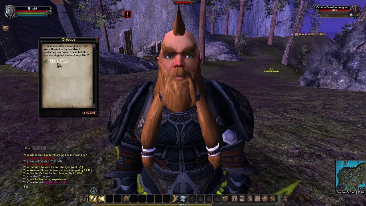 Vanguard Saga of Heroes this emulator still needs some work!! - YouTube