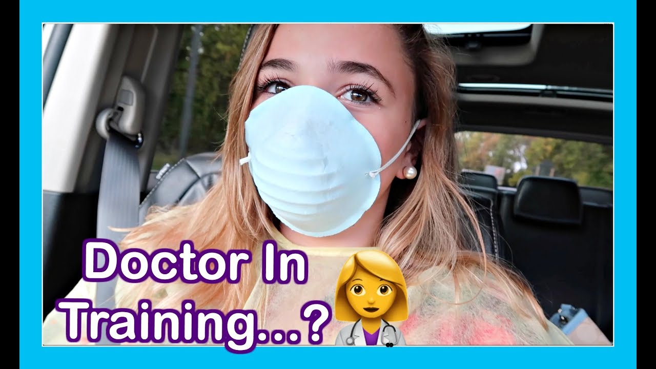 DOCTOR IN TRAINING 😷 | Flippin' Katie - YouTube