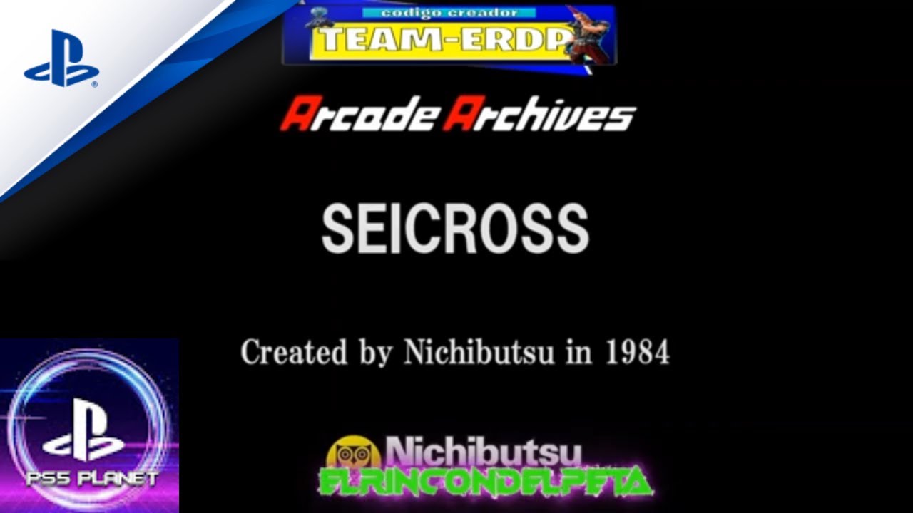 SEICROSS ARCADE ARCHIVES - Official Trailer PS5 - - YouTube