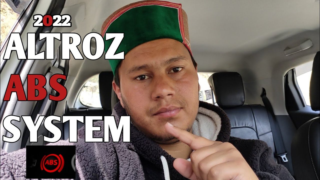 ALTROZ ABS SYSTEM 2022 🔴 ABS कैसे काम करता है ? ABS क्या है ? most ...