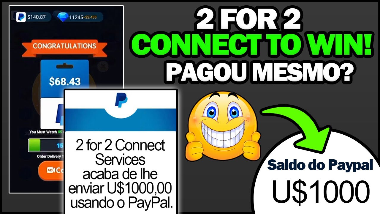 2 for 2 Connect Paga? Será que 2 for 2 Connect to Win Paga Mesmo? Veja ...