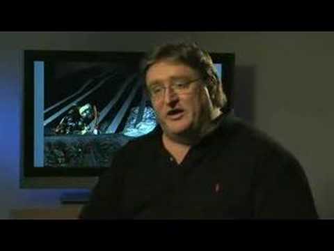Half Life 2: Gabe Newell Interview pt.2 - YouTube