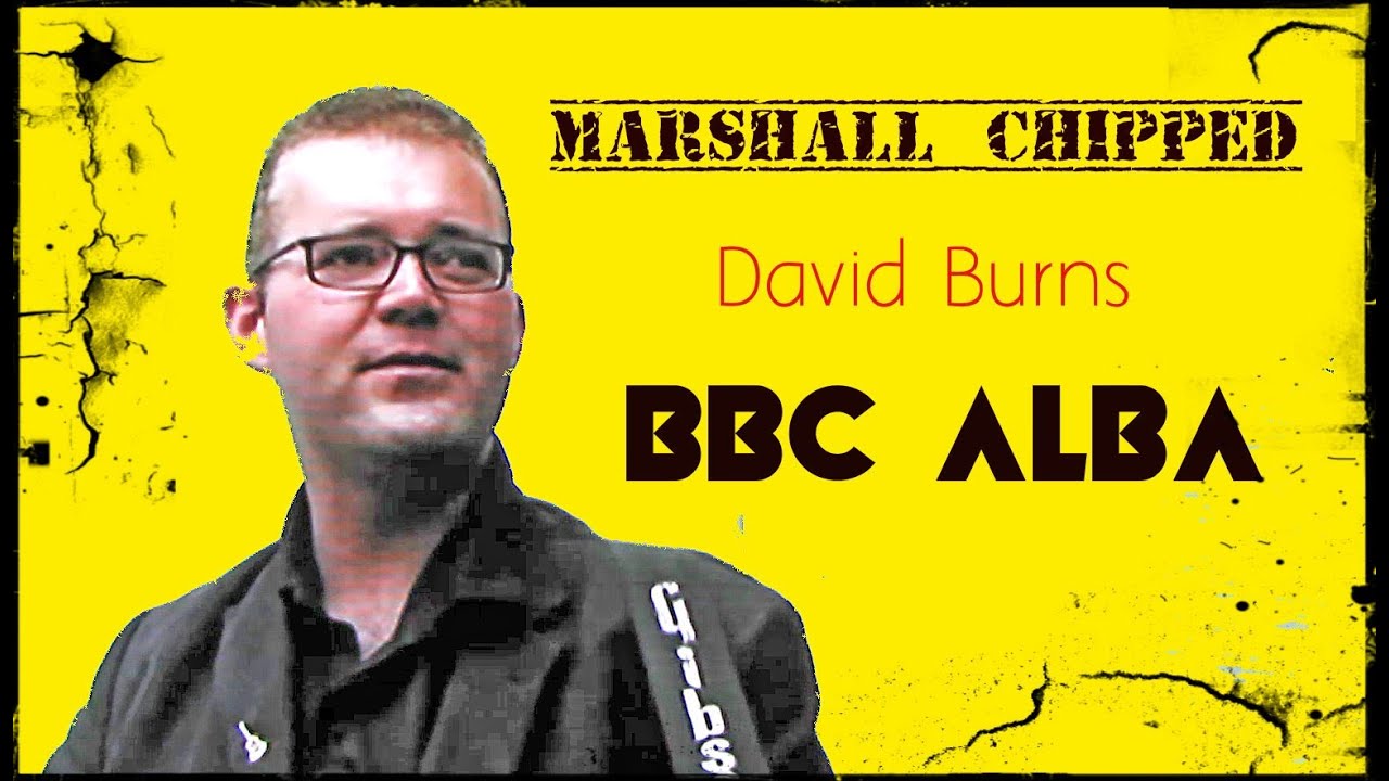 Glasgow Band Marshall Chipped's Singer David Burns BBC Alba Busking ...