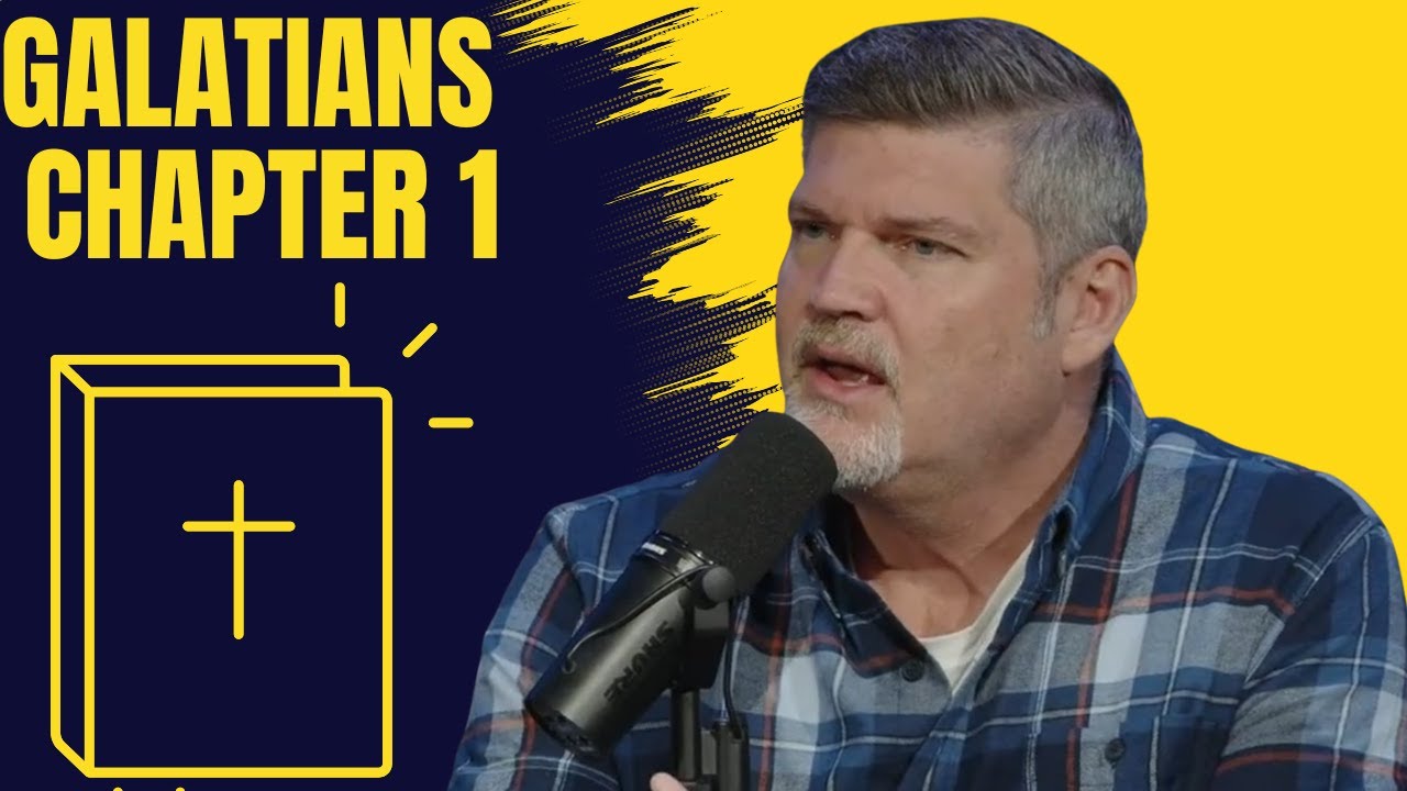 Galatians Chapter 1 Explained | Freedom, Calling, and the True Gospel ...