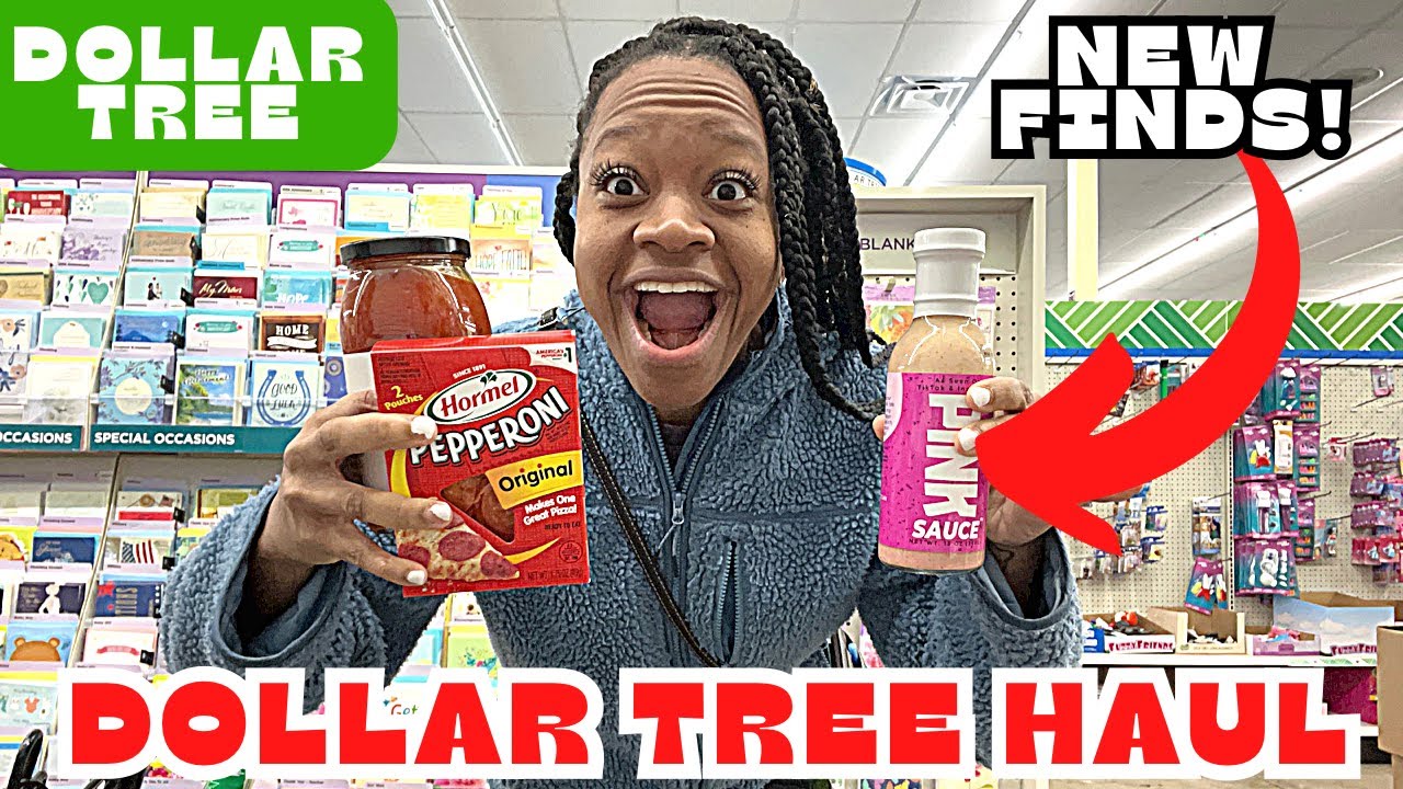 Dollar Tree Haul | New Finds at Dollar Tree - YouTube