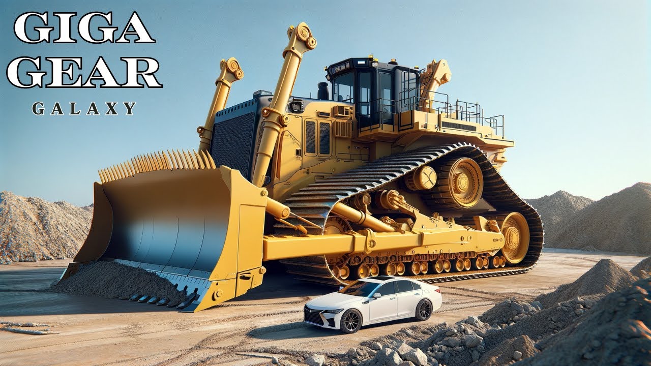 Top 10 Enormous Bulldozers That Move Mountains ! - YouTube