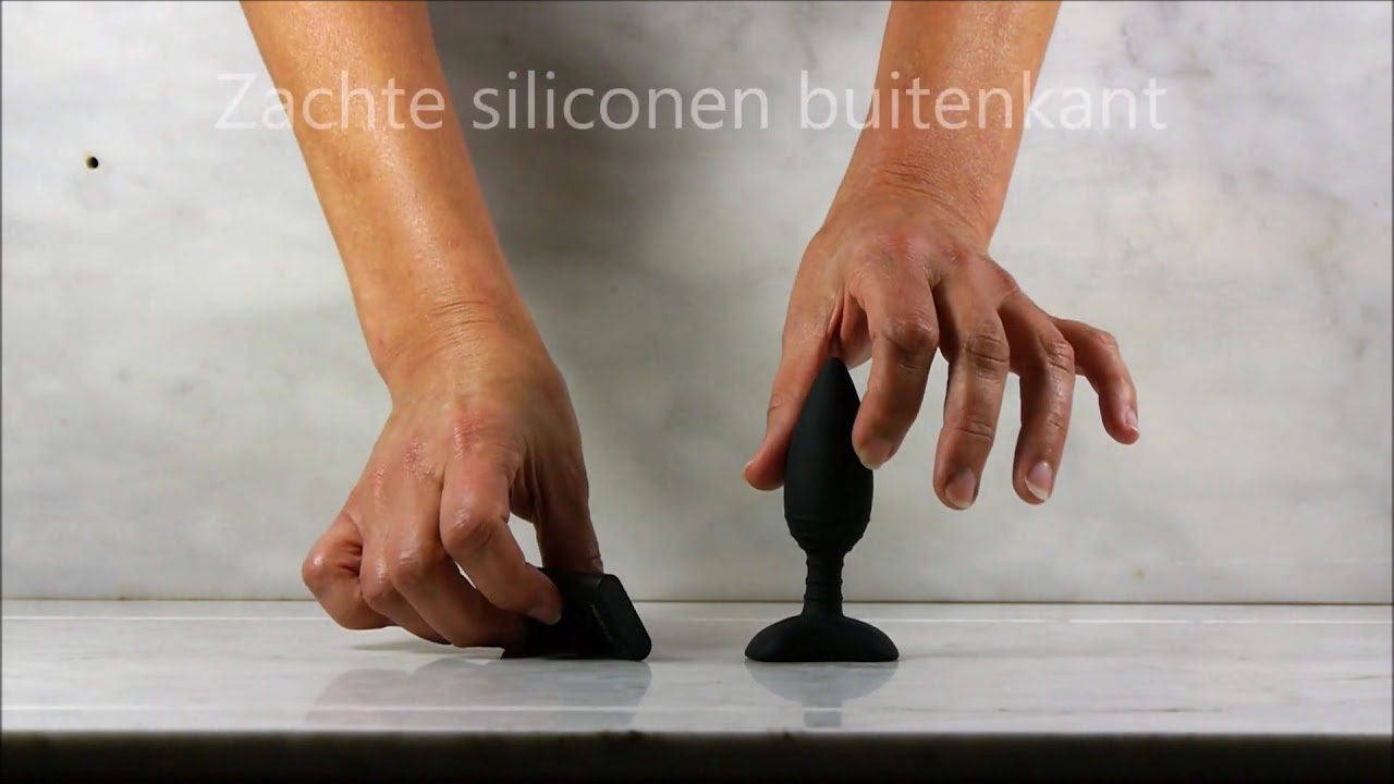 buttplug met afstandsbediening - YouTube