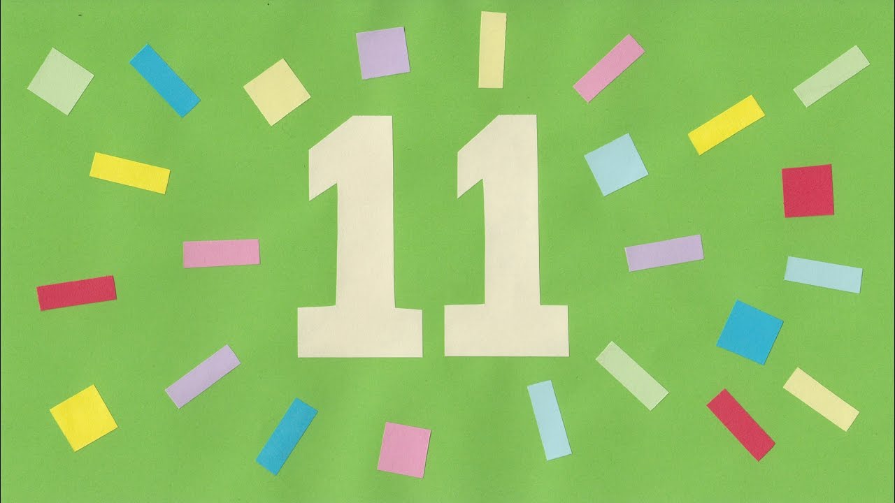 Counting In Elevens Song - Skip Counting by 11 - YouTube