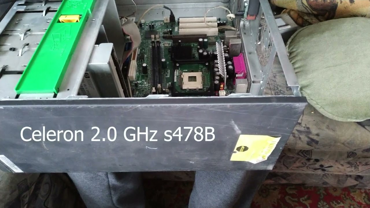 HP Compaq Evo D510 #2 Szétszedés - YouTube