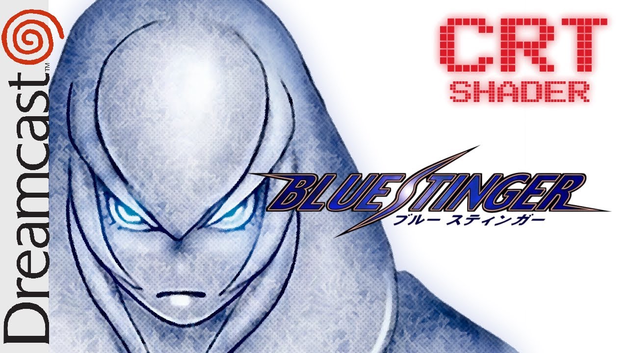Blue Stinger | CRT Shader - YouTube